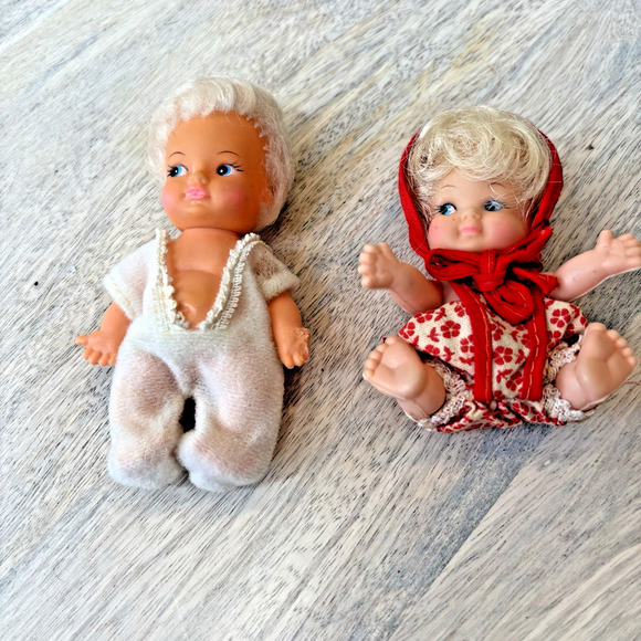 Playmates Toys | Toys | Vintage Pop Playmates Dolly Cola 4 Dolls Lot Of ...